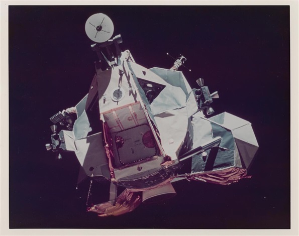 Apollo 17 The last manned spacecraft returning from the lunar surface ...